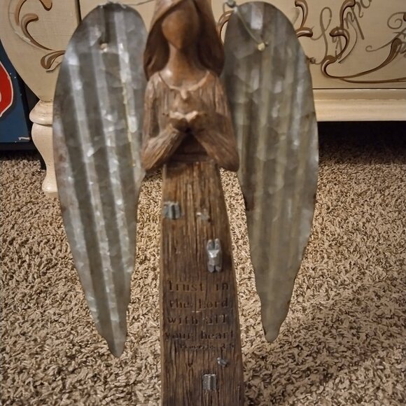 Hobby Lobby | Other | Large Farmhouse Angel | Poshmark
